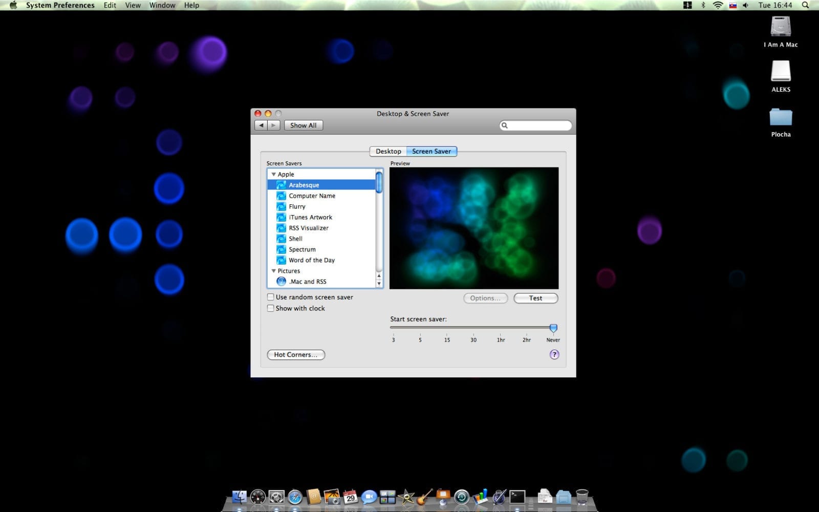Animovaný screensaver na ploche ako pozadie ~ MacBlog.sk