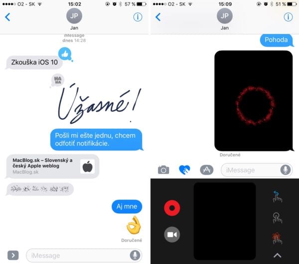 Recenzia: iOS 10 ~ MacBlog.sk