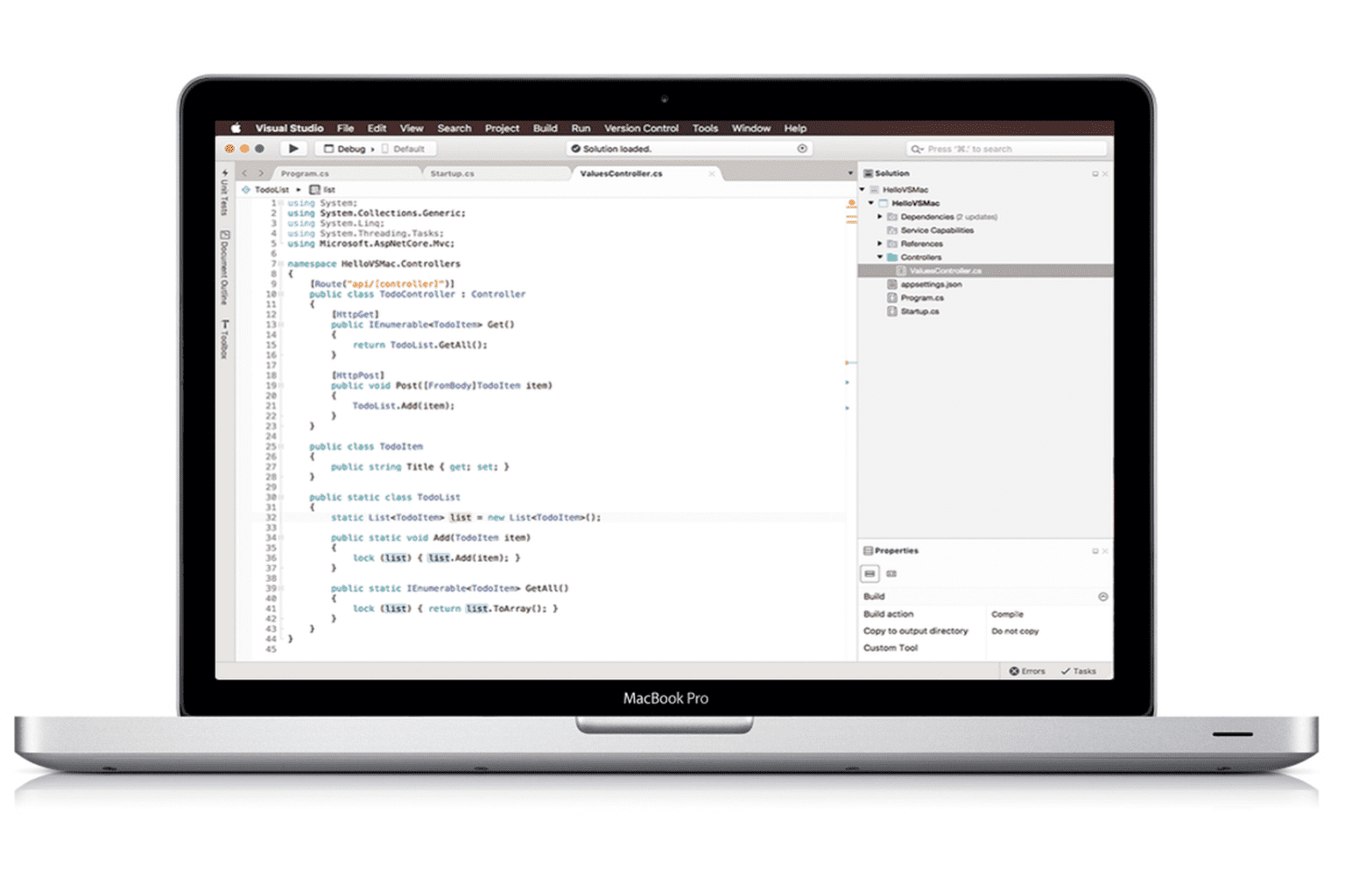 Microsoft Visual Studio prichádza na Mac ~ MacBlog.sk