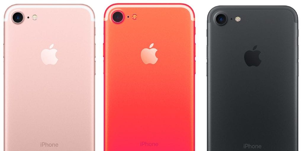 iPhone 7s a iPhone 7s Plus vyjdú v novej, červenej farbe ~ MacBlog.sk