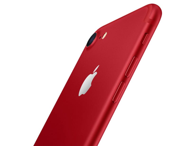 Hrajte s iStores o (PRODUCT)RED iPhone 7 ~ MacBlog.sk