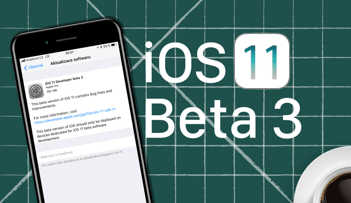 Apple právě vydal třetí beta verzi iOS 11 pro vývojáře ~ MacBlog.sk