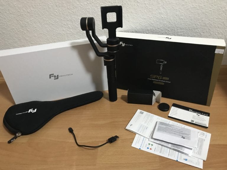 Recenzia: Feiyu Tech stabilizátor SPG Live ~ MacBlog.sk