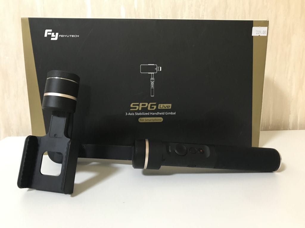 Recenzia: Feiyu Tech stabilizátor SPG Live ~ MacBlog.sk