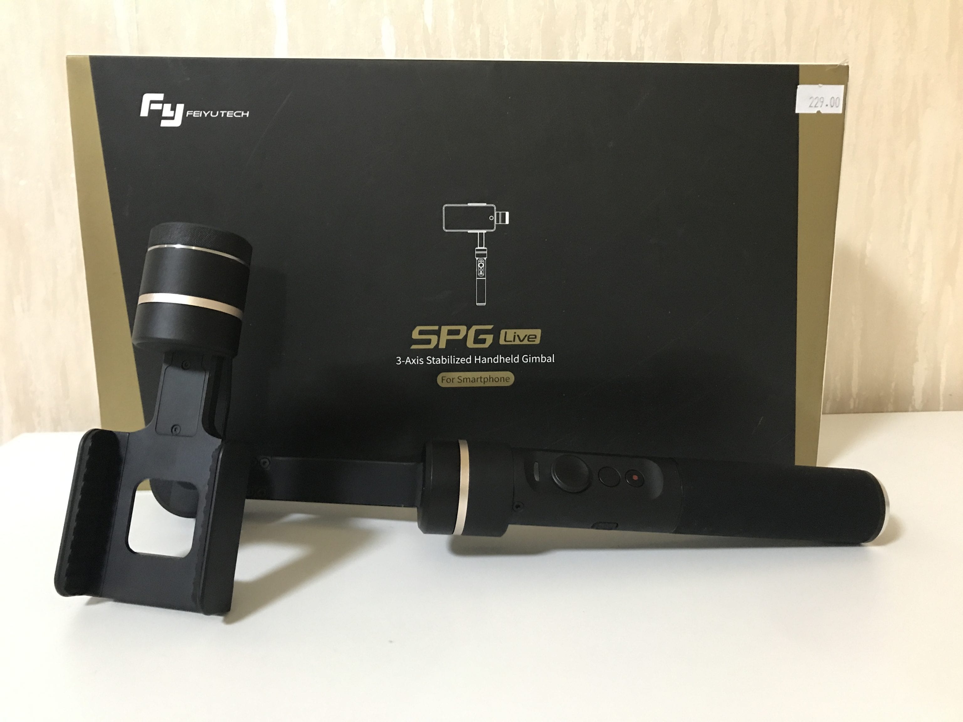 Recenzia: Feiyu Tech stabilizátor SPG Live ~ MacBlog.sk