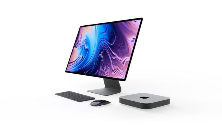 Ako by mohol vyzerať nový Mac mini v Space Gray prevedení ~ MacBlog.sk