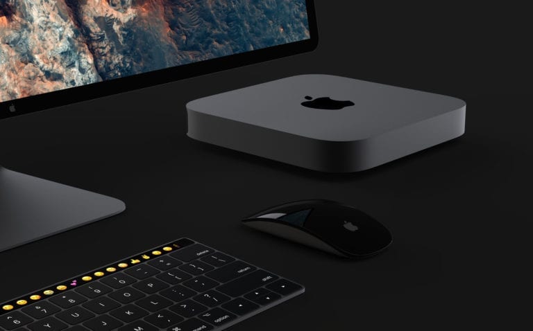 Ako by mohol vyzerať nový Mac mini v Space Gray prevedení ~ MacBlog.sk