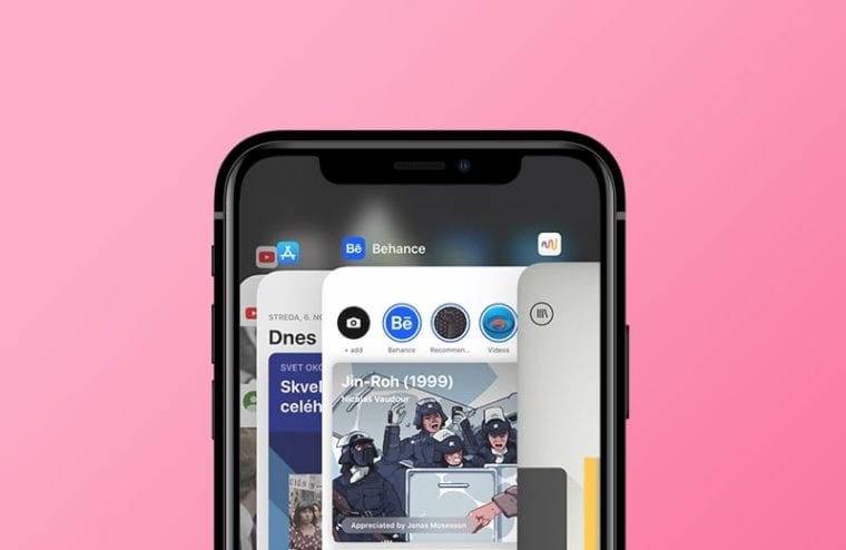Otravuje vás agresívne zatváranie appiek? Nový iOS by ho mal vyriešiť ...