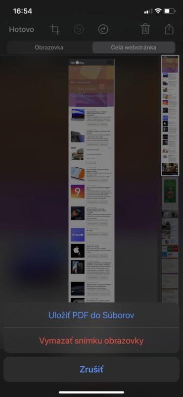 Užitočné funkcie iOS 13, ktoré možno nepoznáte ~ MacBlog.sk