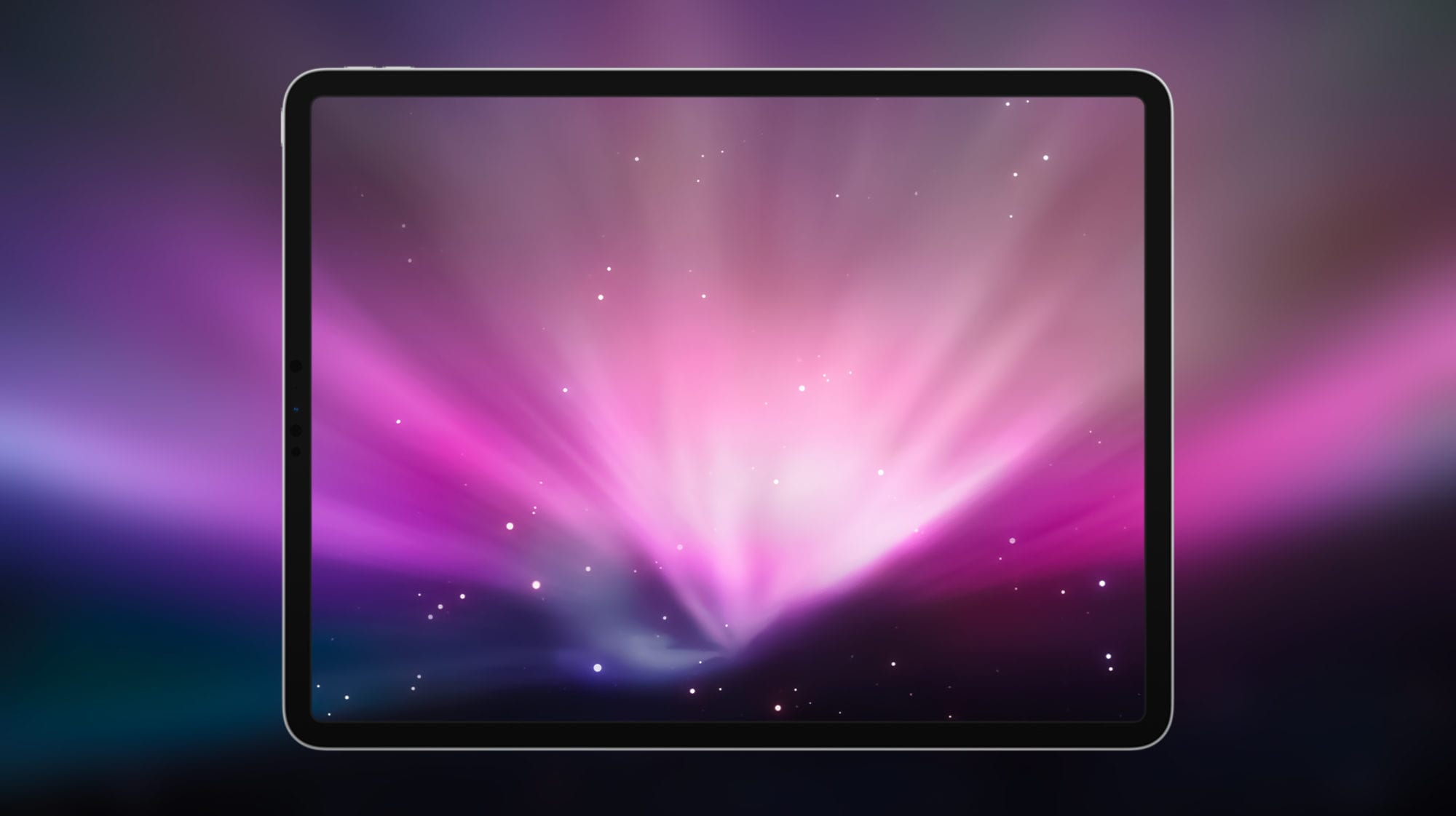 iPad Pro už rozbehne Mac OS X Leopard ~ MacBlog.sk