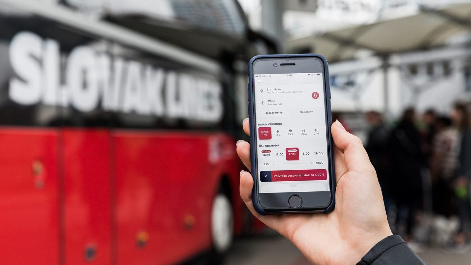Mobilná aplikácia Slovak Lines prichádza s množstvom noviniek ~ MacBlog.sk