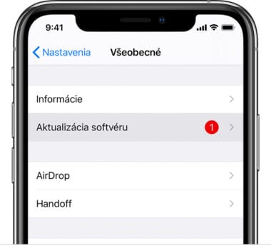 Vyšiel update pre iOS a iPadOS 13.6.1 ~ MacBlog.sk