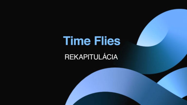 Apple Event Time Flies – rekapitulácia ~ MacBlog.sk