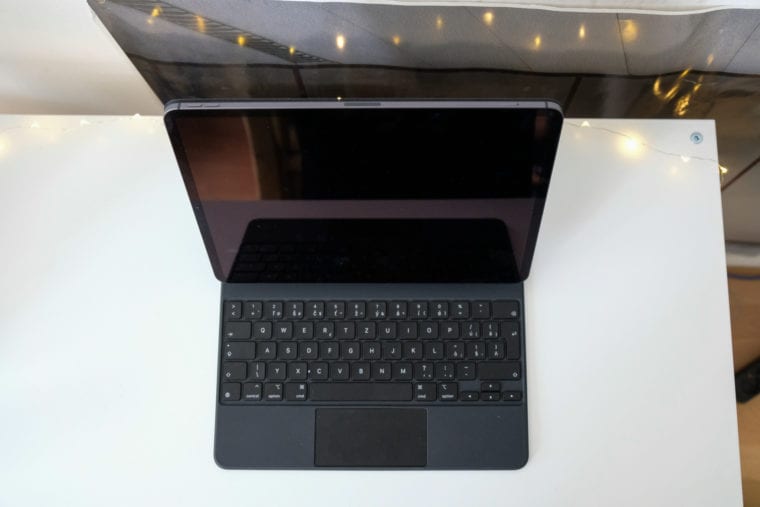 Recenzia: Magic Keyboard pre iPad ~ MacBlog.sk