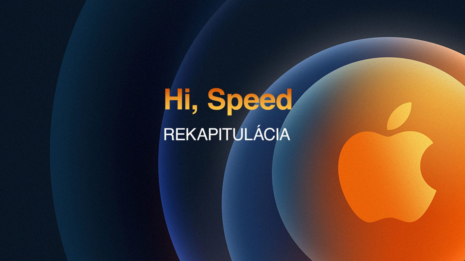 Apple Event Hi, Speed – rekapitulácia ~ MacBlog.sk