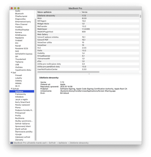 Návod: Ako si na Macu overíte, ktoré apky sú kompatibilné s M1 čipom ...