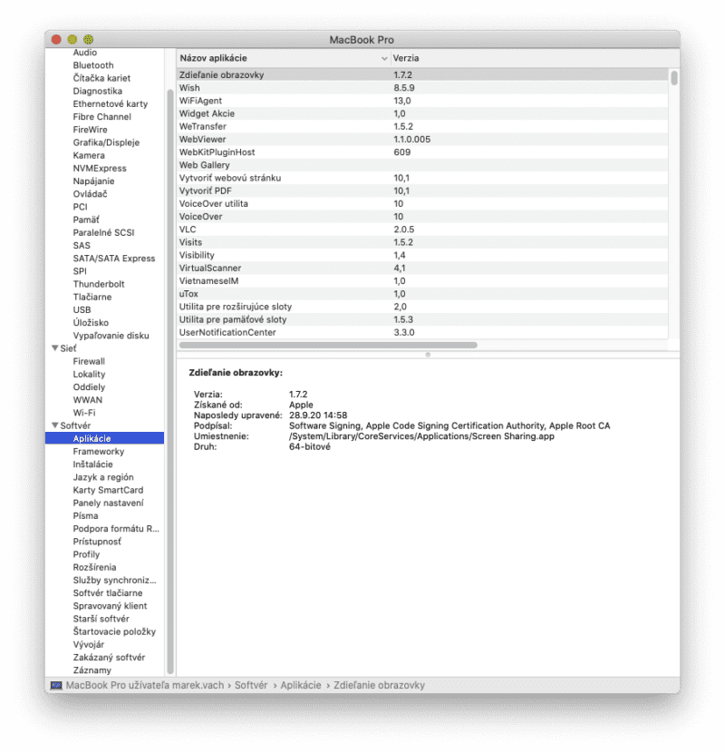 Návod: Ako si na Macu overíte, ktoré apky sú kompatibilné s M1 čipom ...
