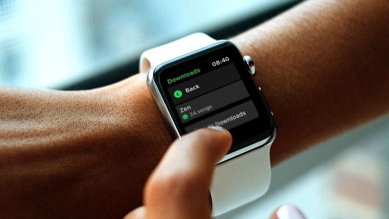 Offline Spotify pre Apple Watch už funguje aj na Slovensku ~ MacBlog.sk
