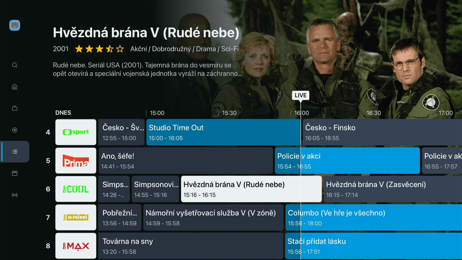 Vychází zcela nová aplikace SledovaniTV pro AppleTV ~ MacBlog.sk