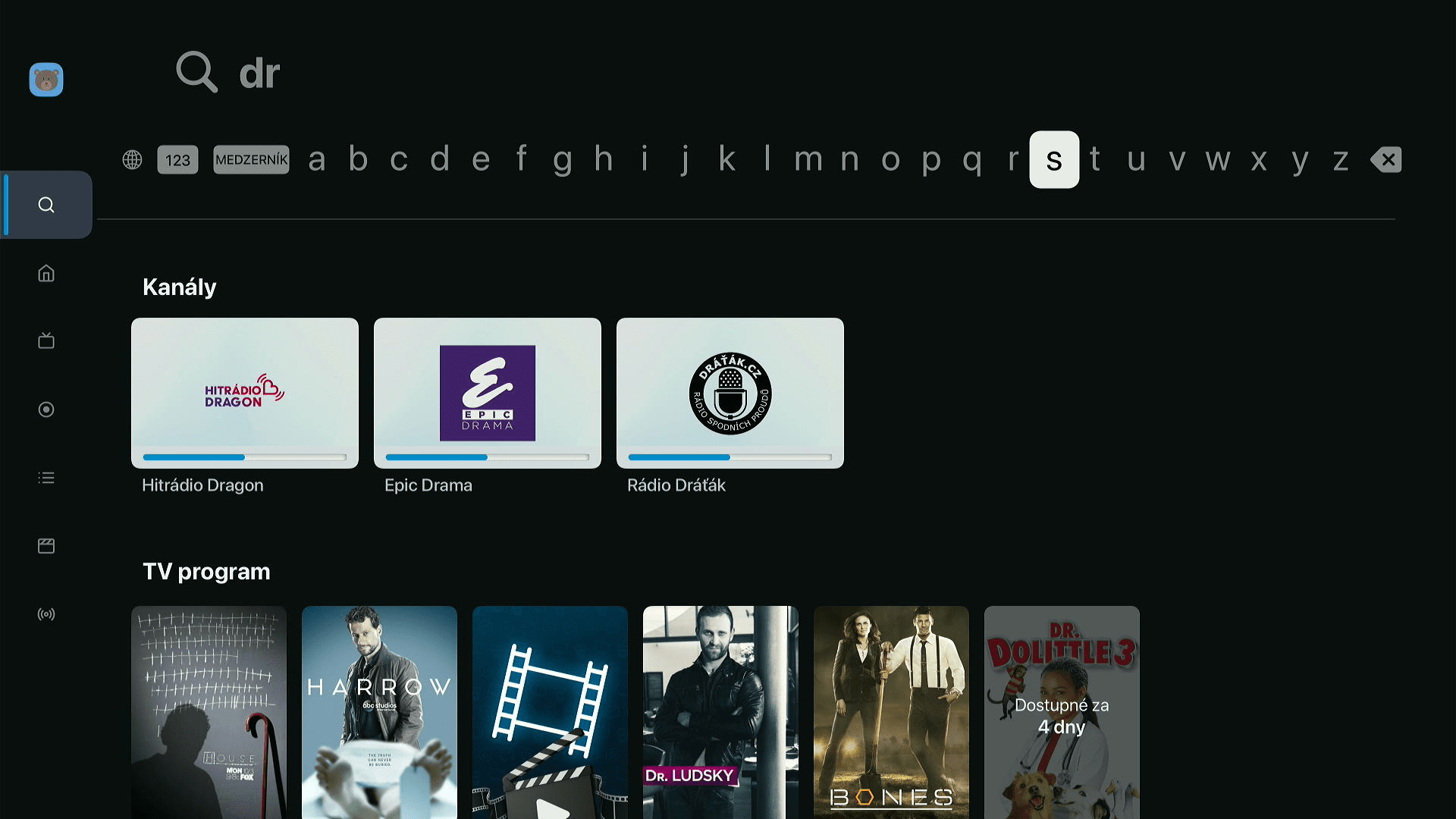Vychází zcela nová aplikace SledovaniTV pro AppleTV ~ MacBlog.sk