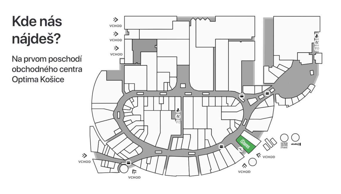 Osláv otvorenie novej predajne iStores Optima Košice a vyhraj ~ MacBlog.sk